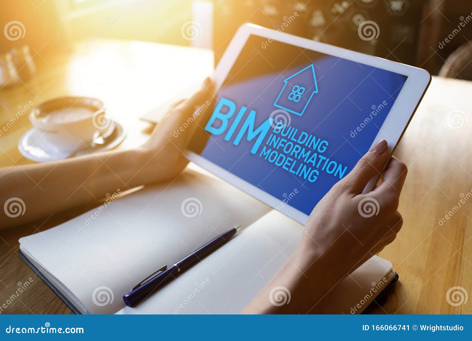 BIM - Building Information Modeling Concept on Screen. Stock Image ... BIM - Building Information Modeling Concept on Screen. Stock Image ...
