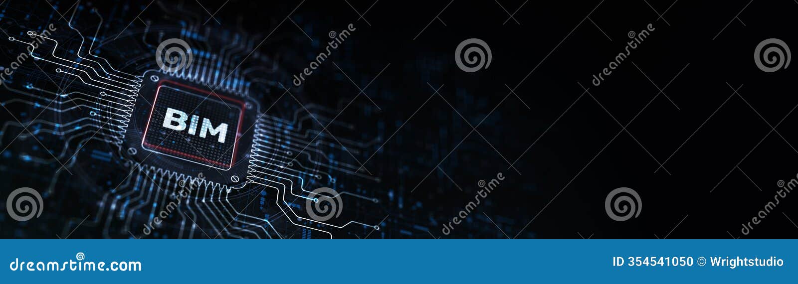 BIM Building Information Modeling Illustrated on a Processor Touched by ... BIM Building Information Modeling Illustrated on a Processor Touched by ...