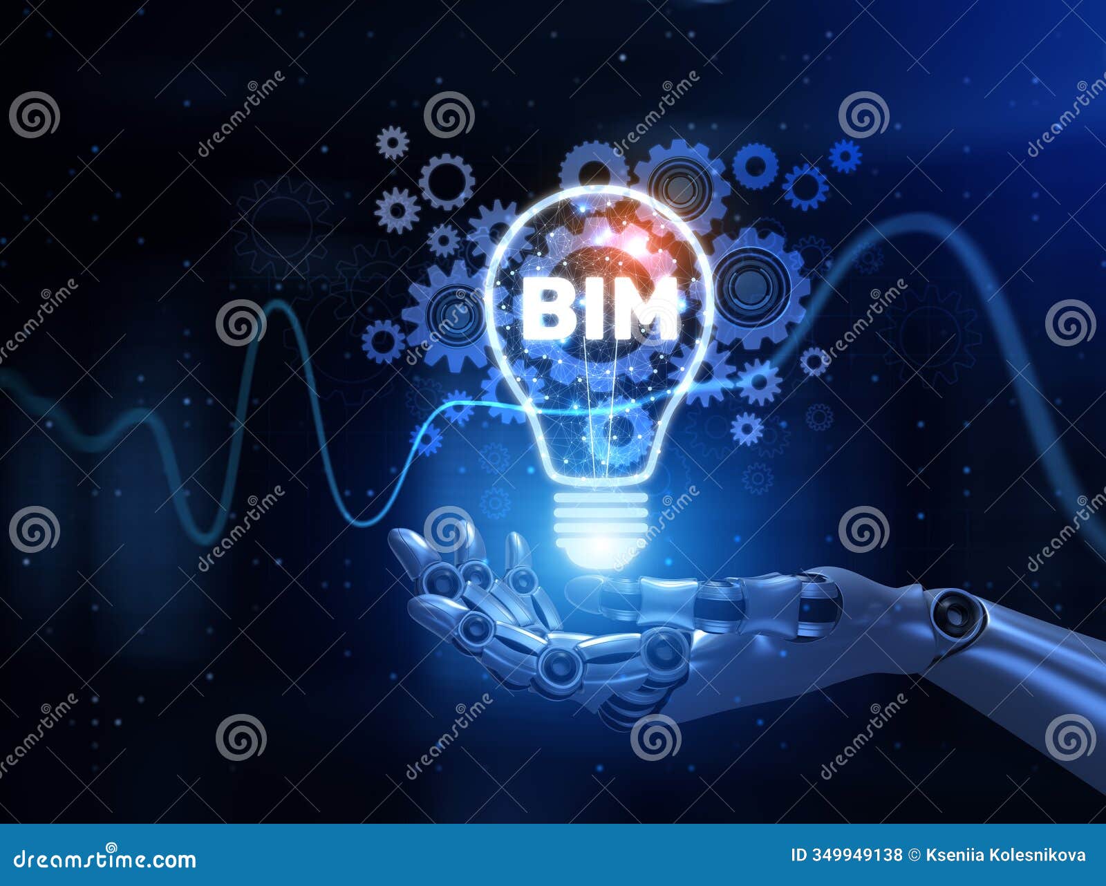 BIM Building Information Modeling Illustrated with a Robot Hand ... BIM Building Information Modeling Illustrated with a Robot Hand ...