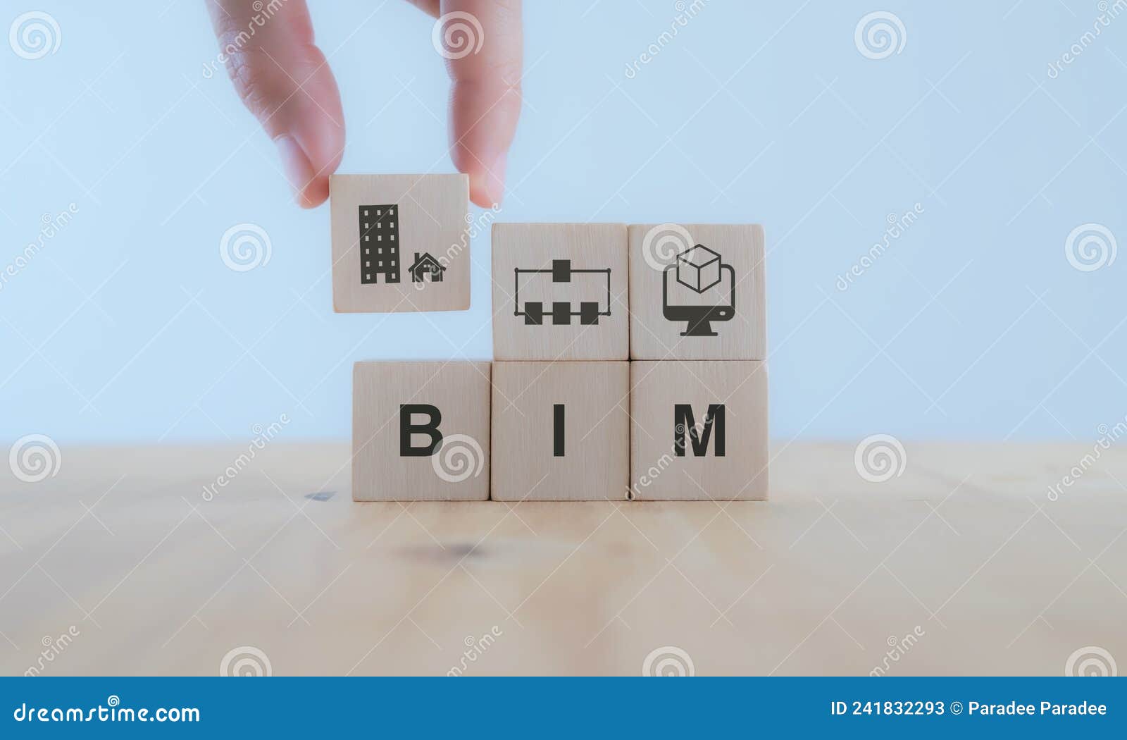 BIM Building Information Modeling. Industry Construction, from Start To ...
