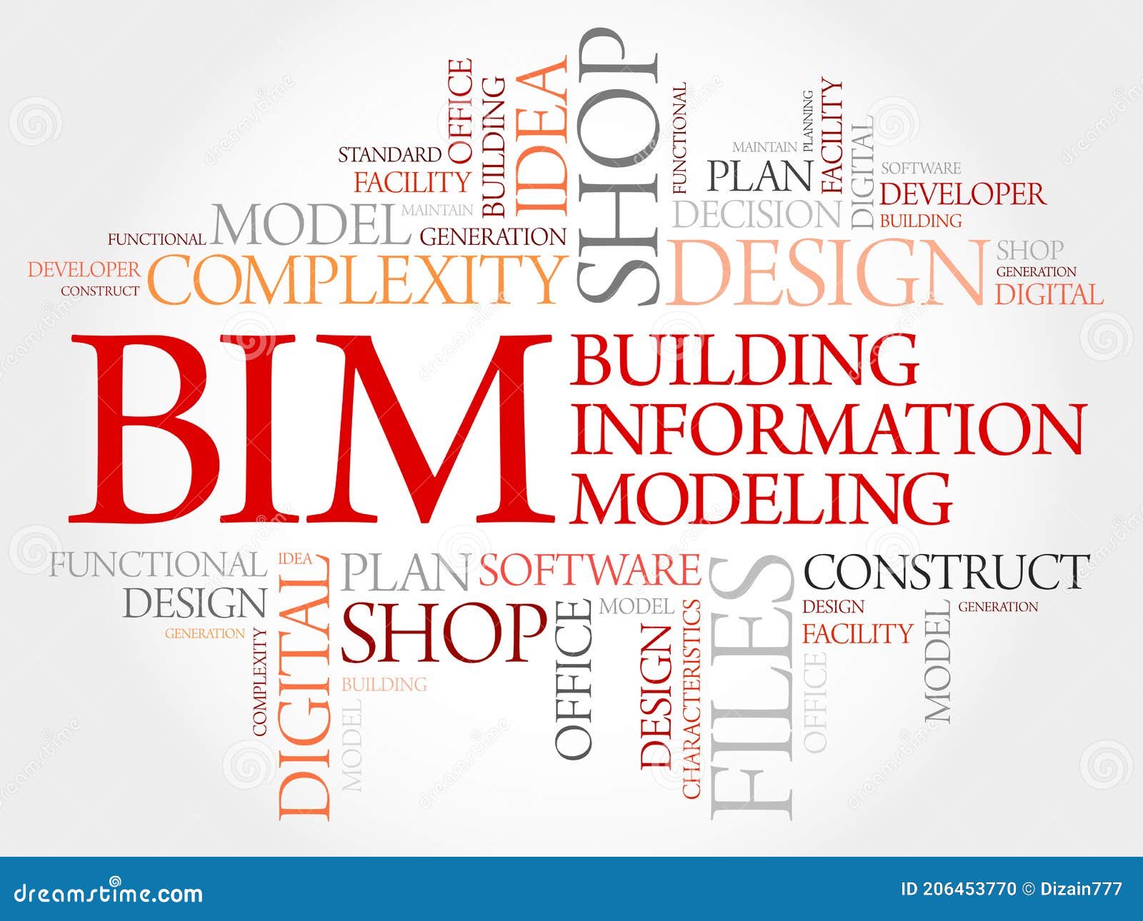BIM - Building Information Modeling Word Cloud Stock Illustration ... BIM - Building Information Modeling Word Cloud Stock Illustration ...