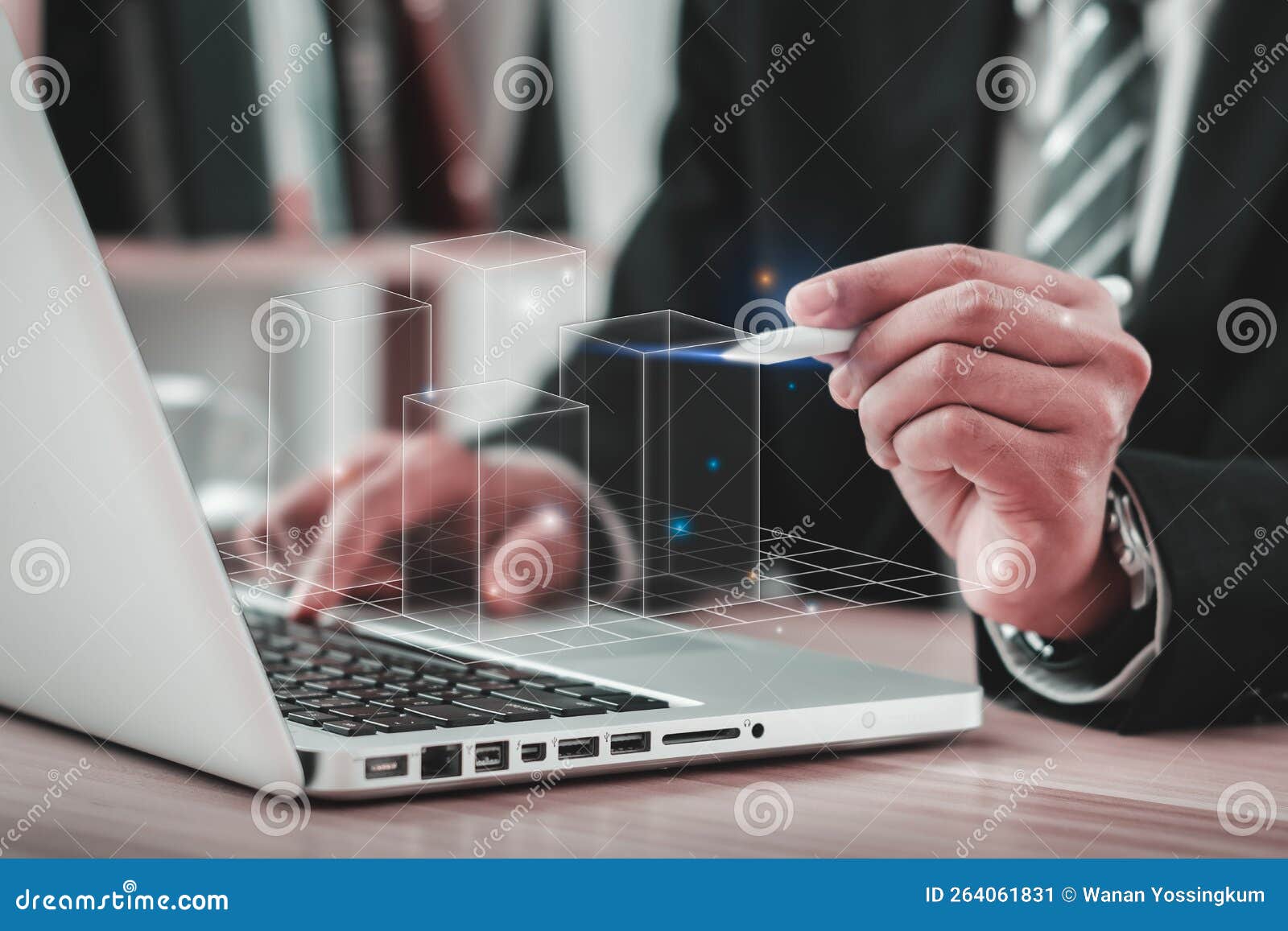 BIM Virtual Screen Information Modeling Technology Concept Stock Image ...