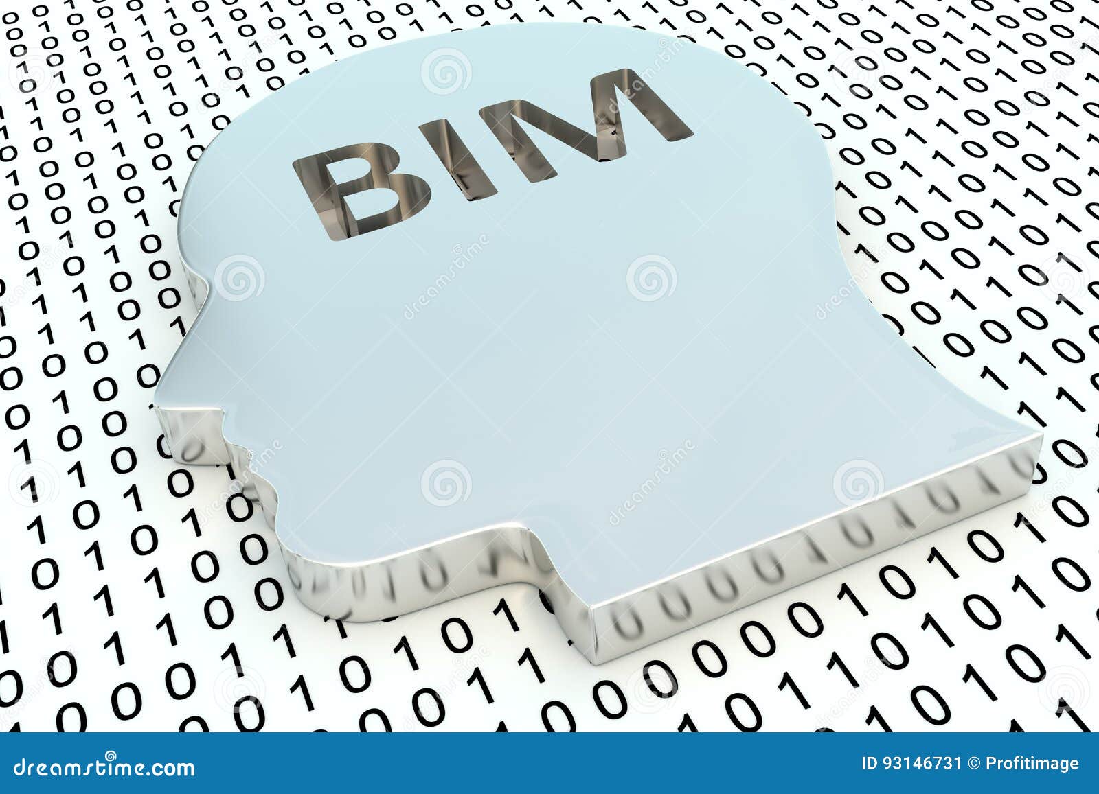 BIM stock illustration. Illustration of information, modeling - 93146731