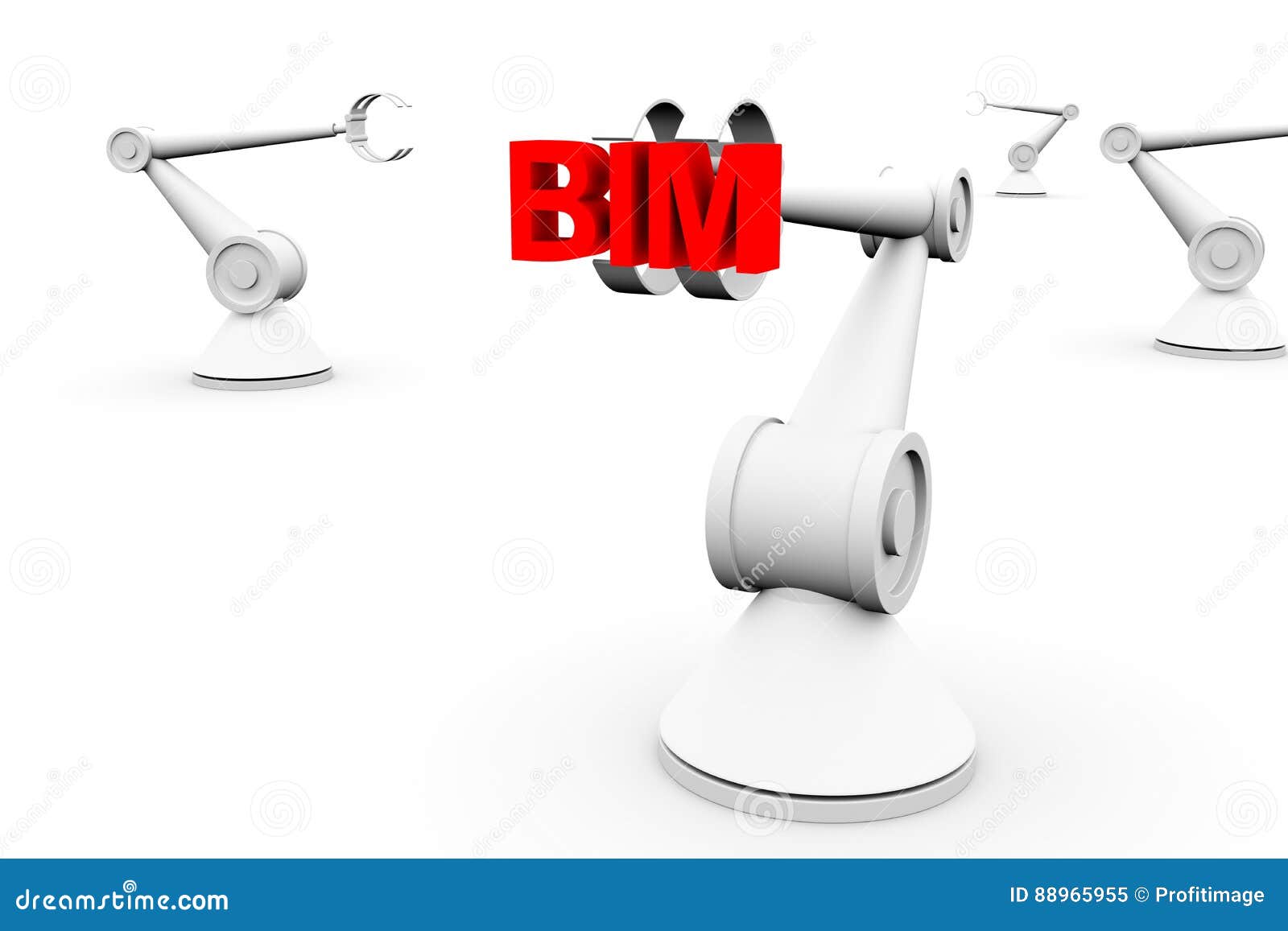 BIM stock illustration. Illustration of tech, robot, technology - 88965955