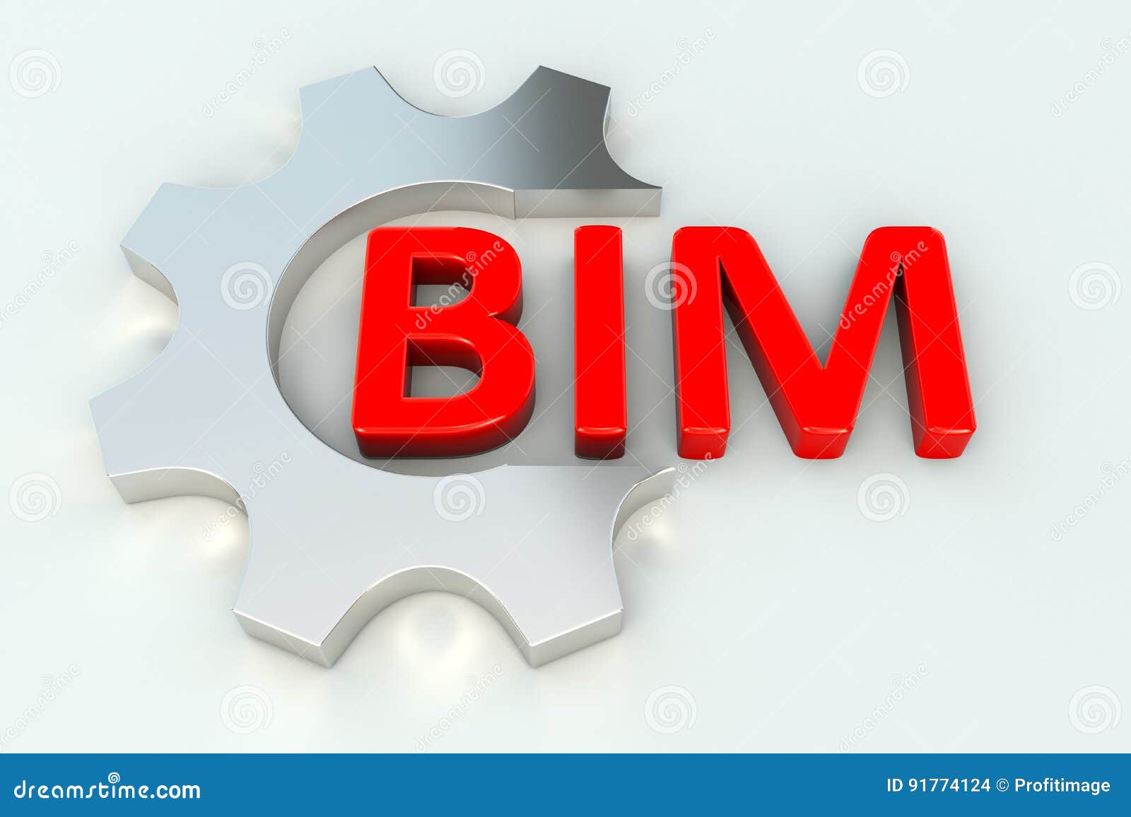 BIM Royalty-Free Cartoon | CartoonDealer.com #91774124