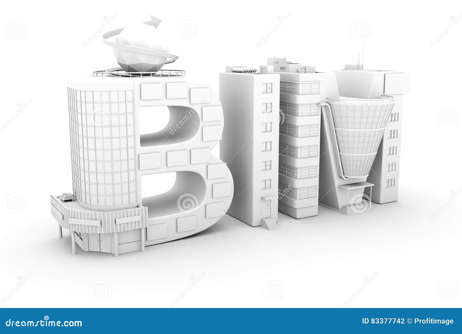 BIM Royalty-Free Cartoon | CartoonDealer.com #83377742