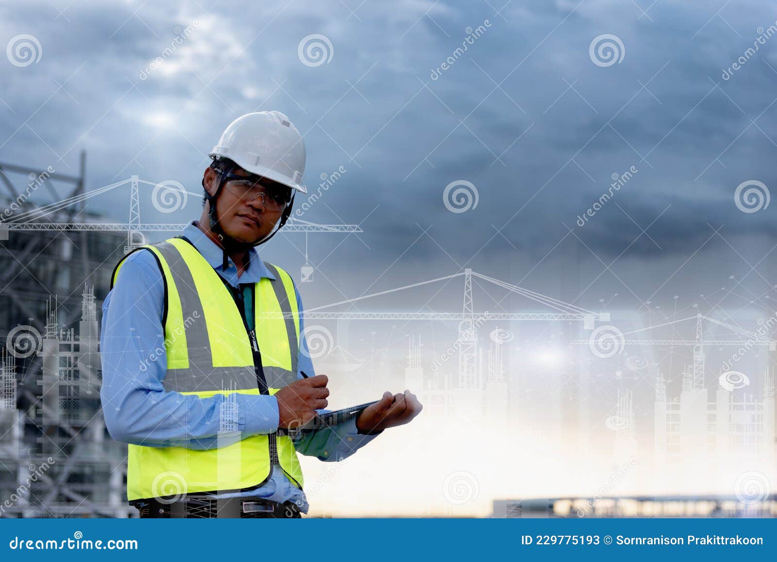 Building Inspector, Civil Engineering and Construction Business Stock ...