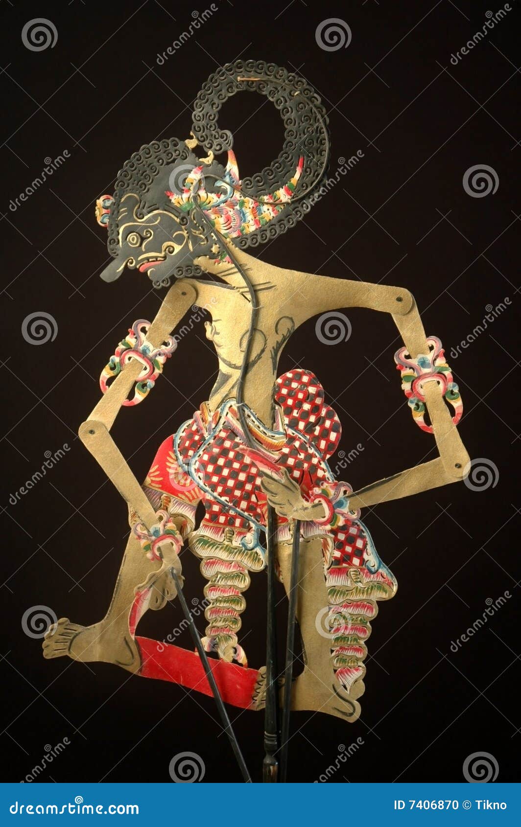 Bima black stock photo. Image of palace, java, surakarta - 7406870