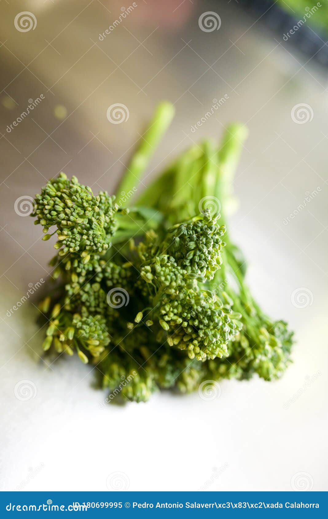 Bimi close up stock image. Image of fresh, healthy, cooking - 180699995