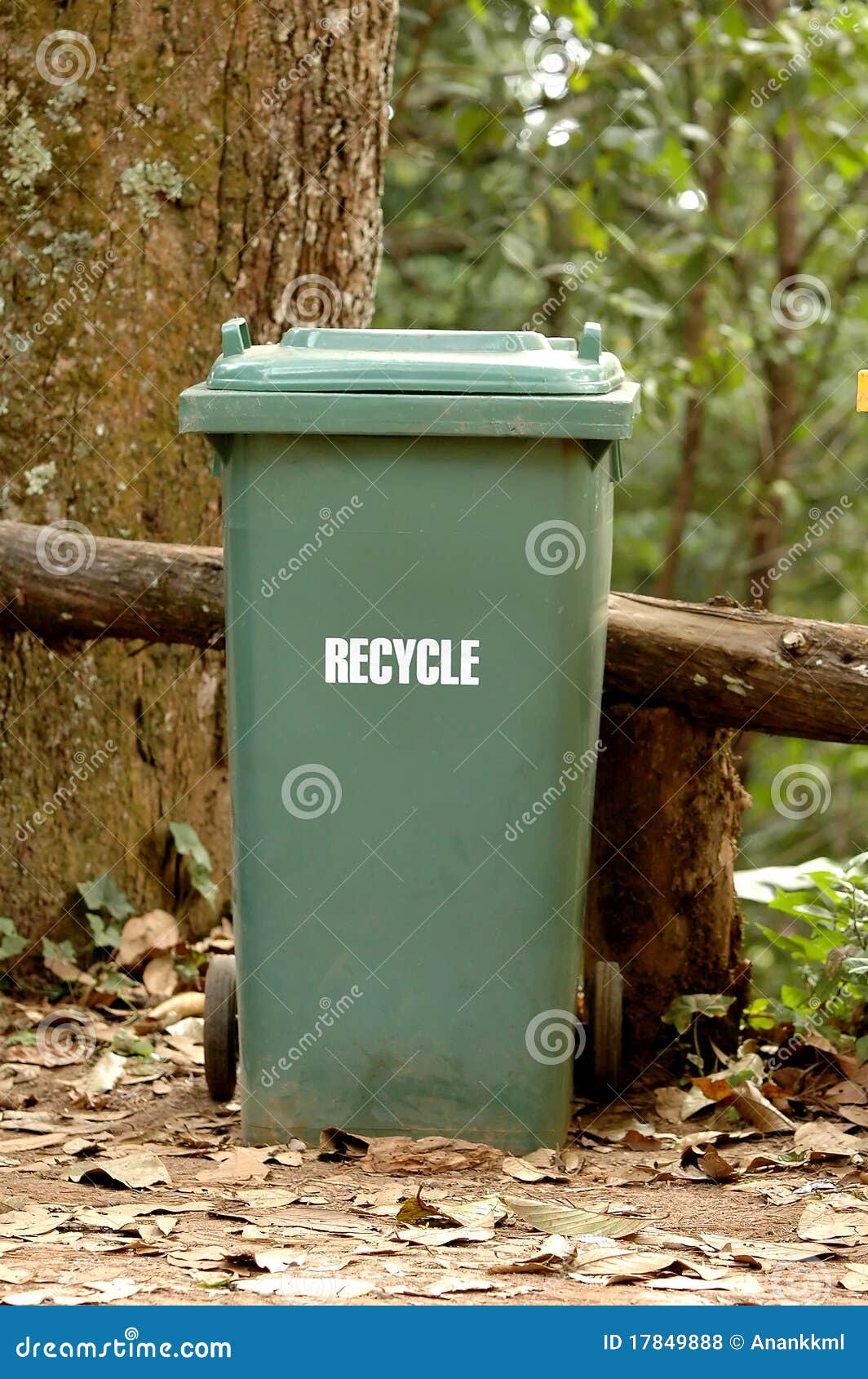 Bin stock photo. Image of plastic, container, recycle - 17849888