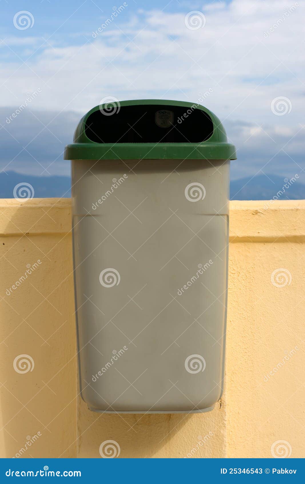 Bin stock image. Image of isolated, rubbish, cleaning - 25346543