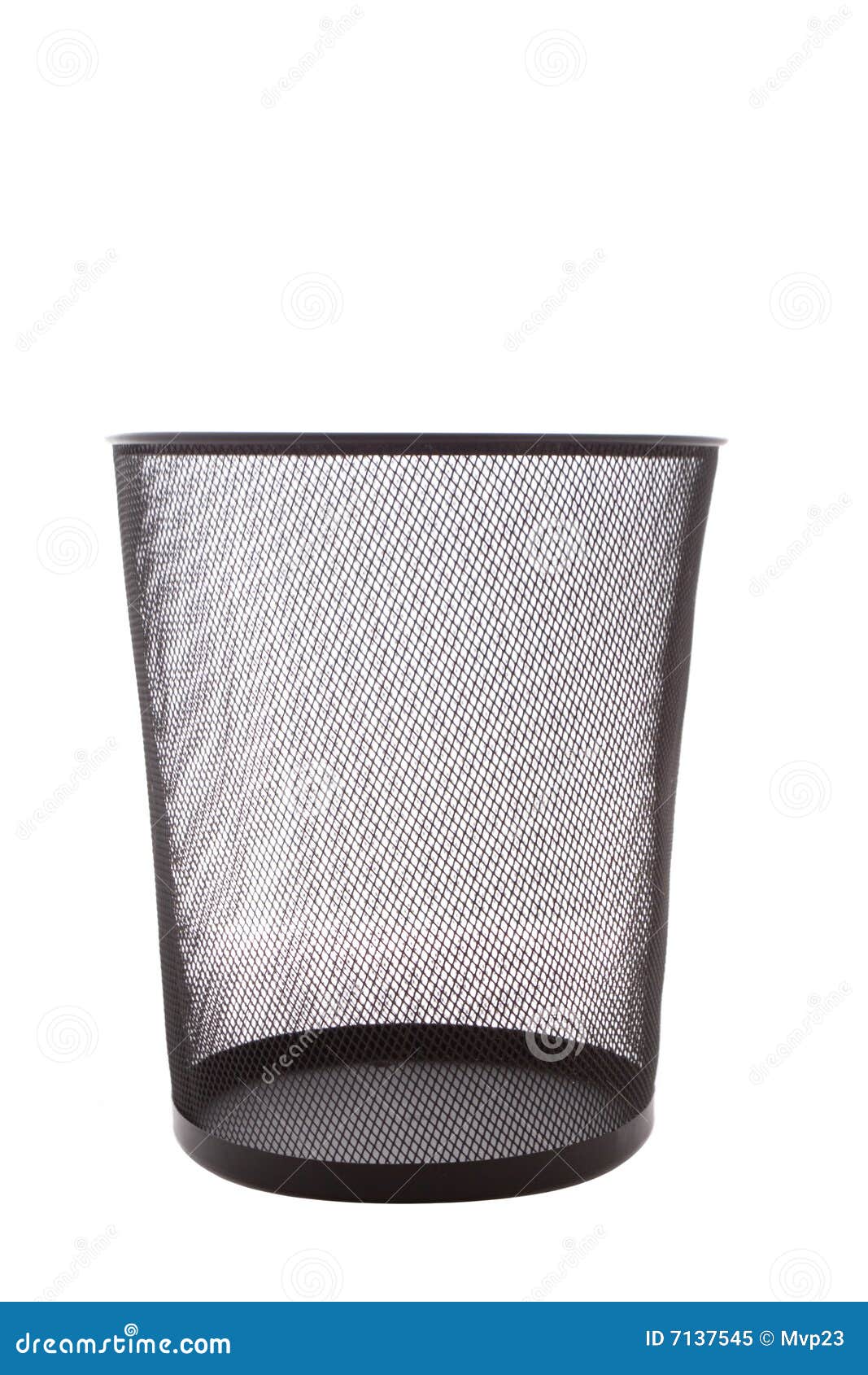 Bin stock image. Image of paper, useless, trow, recycling - 7137545