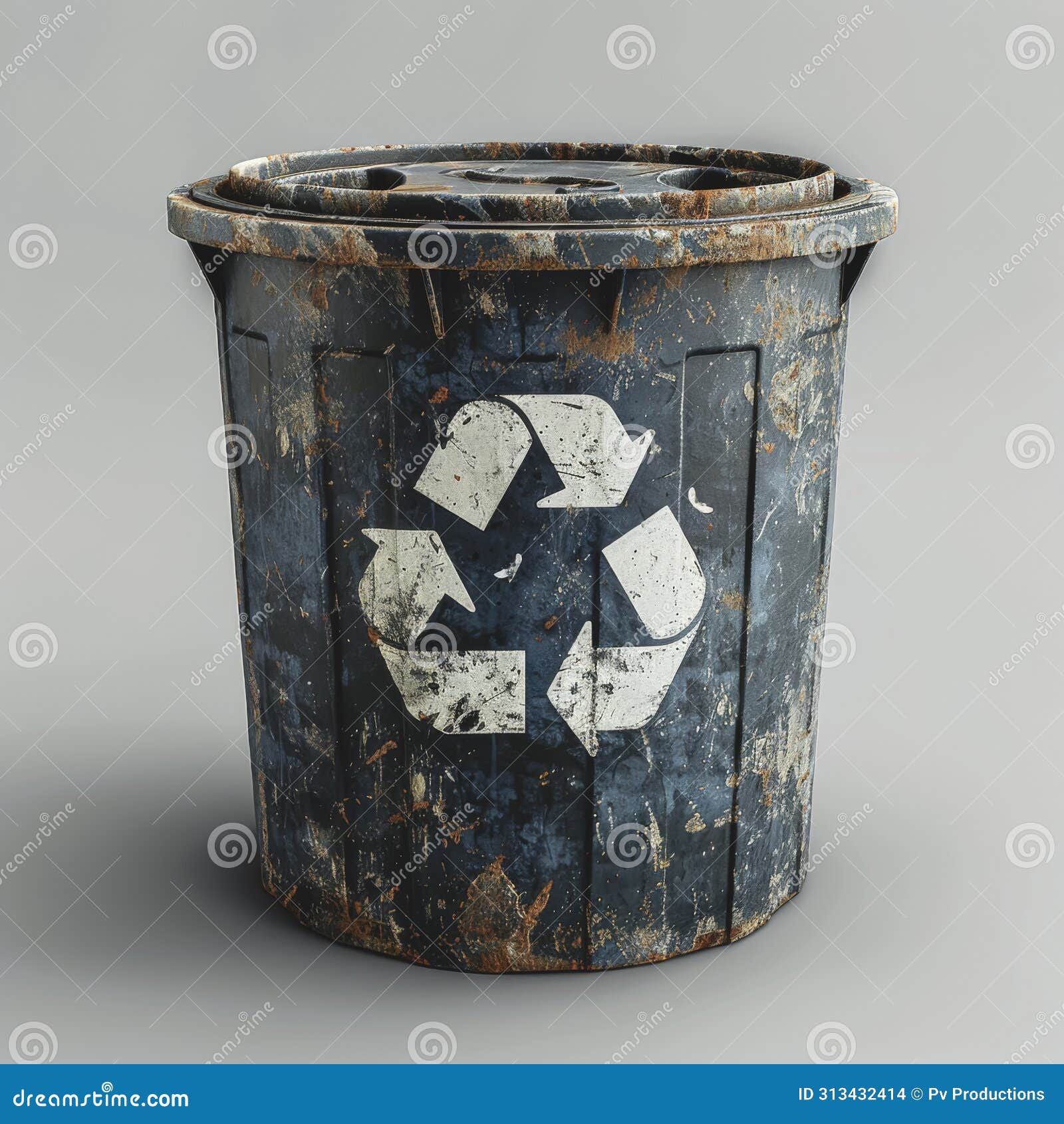 Bin Container for Disposal Garbage Waste and Save Environment. Stock ...