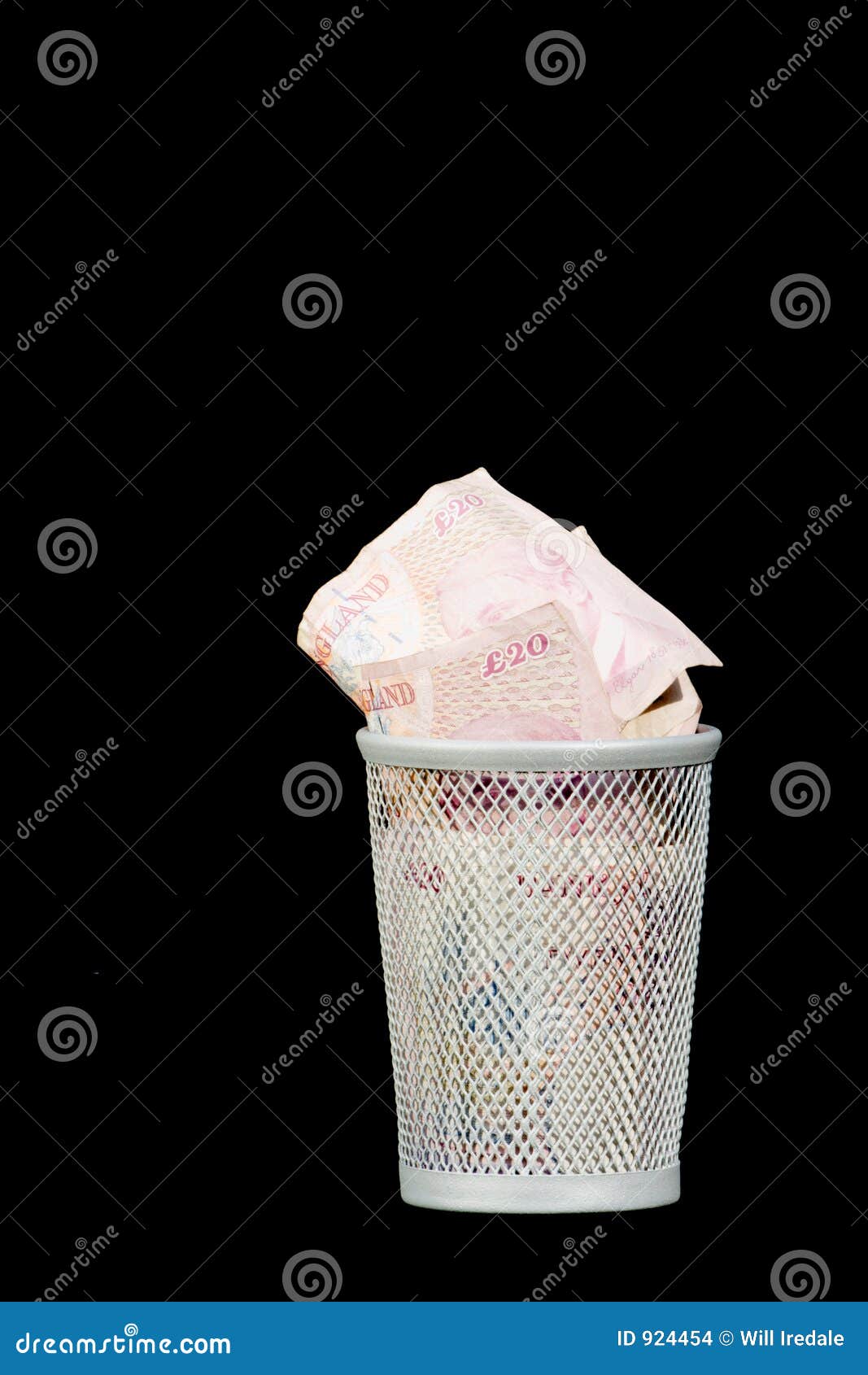 Bin full of Cash editorial stock image. Image of twenty - 924454