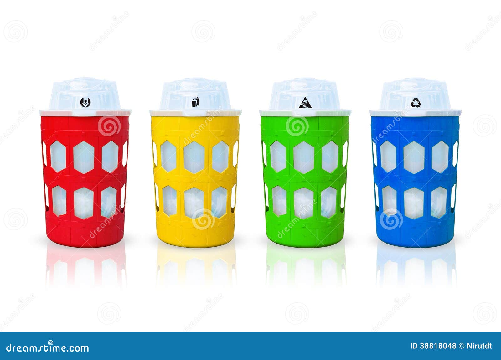 4 Bin stock photo. Image of large, symbol, recycle, save - 38818048