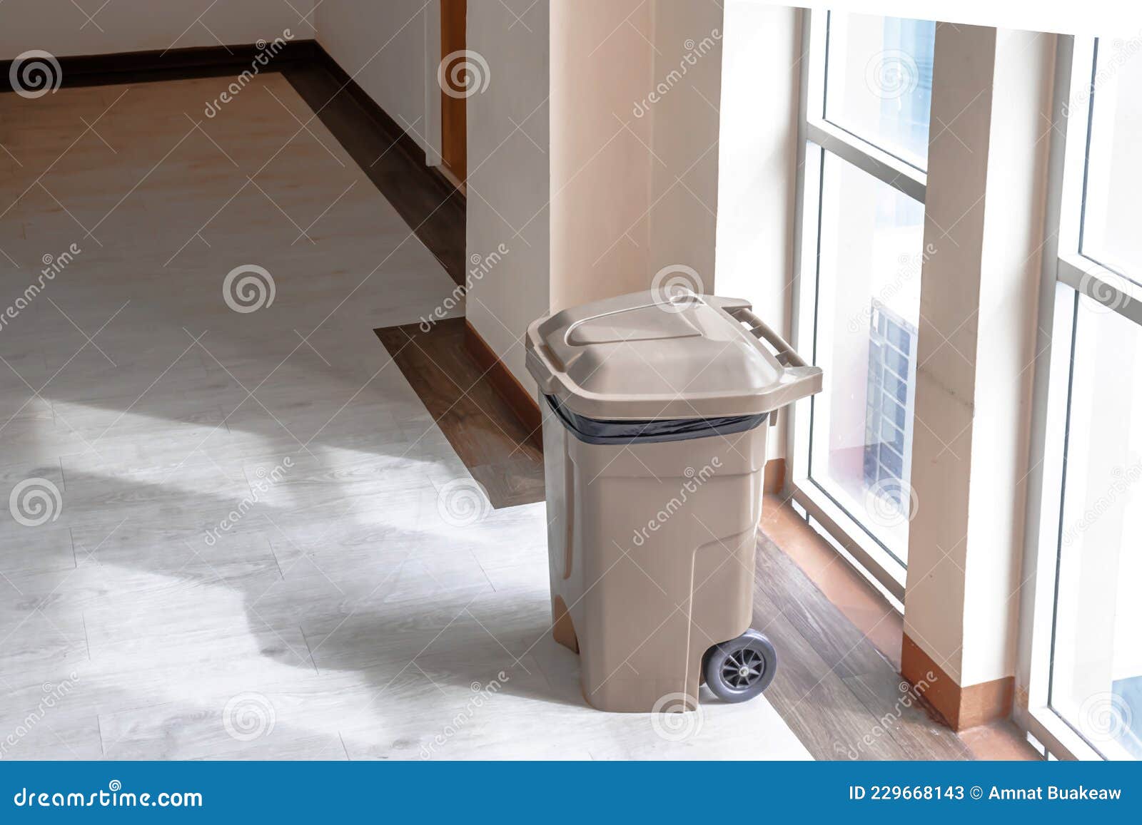 Bin, Garbage Wheel Bin Inside the Apartment, Bin in the Residential ...