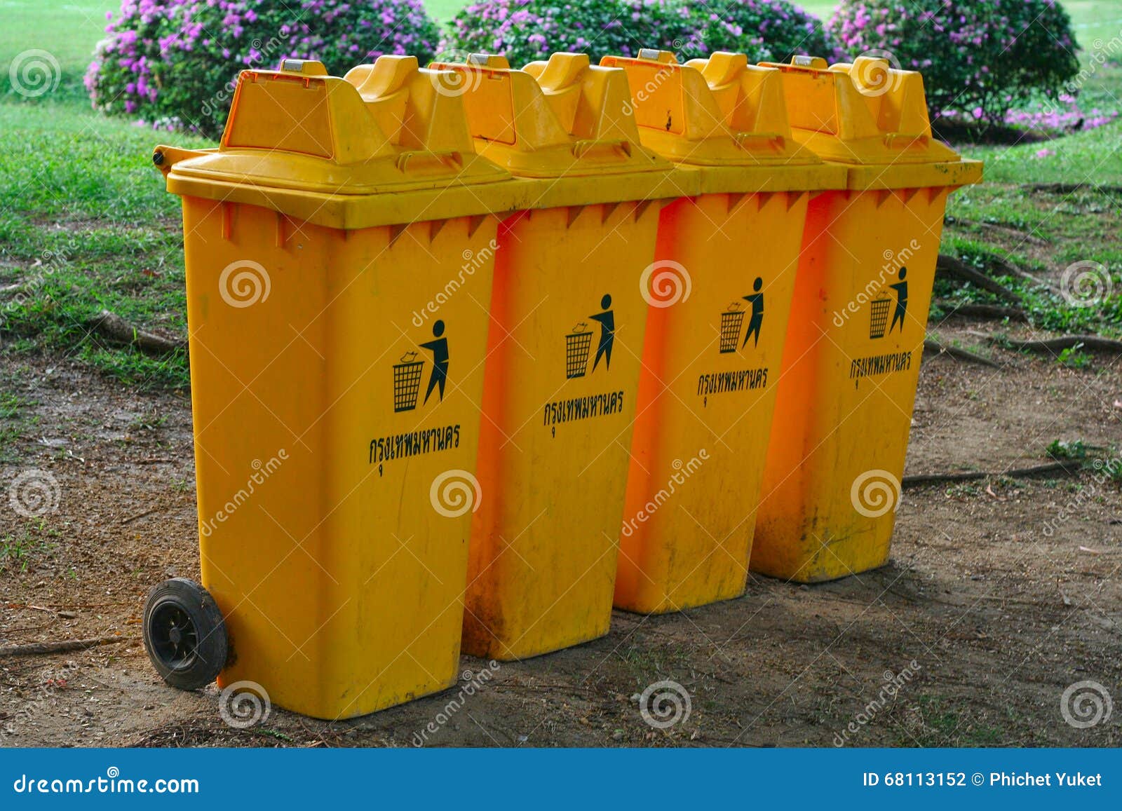 Bin stock photo. Image of background, swill, garden, dross - 68113152