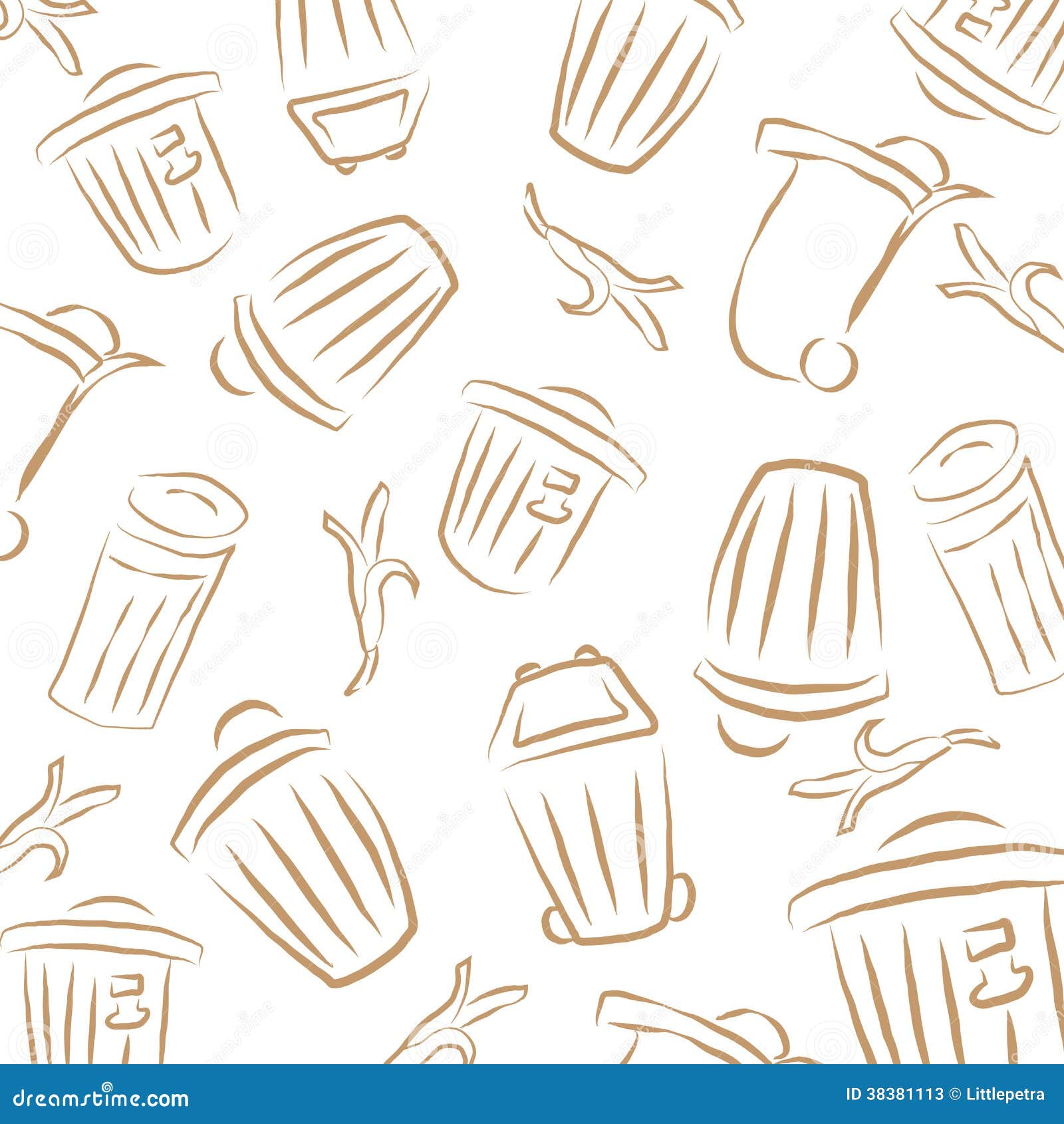 Bin pattern stock illustration. Illustration of environment - 38381113