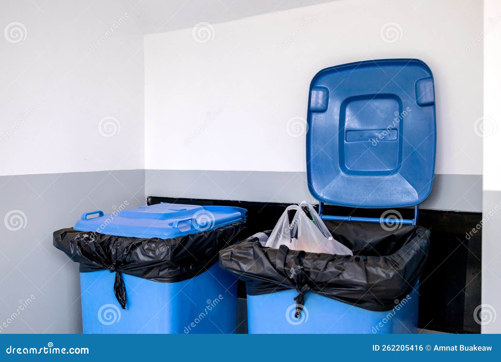 Bin, Waste, Trash Can, Garbage Bin, Plastic Wheel for Waste Container ...