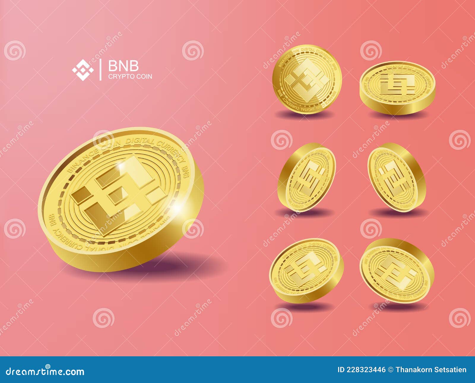 Binance BNB Cryptocurrency Coins. Editorial Photo - Illustration of ... Binance BNB Cryptocurrency Coins. Editorial Photo - Illustration of ...