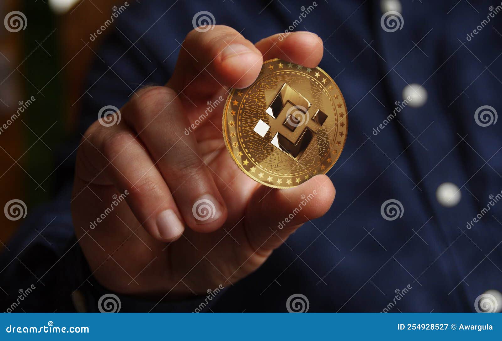 Binance BNB Stablecoin Cryptocurrency Golden Coin 3d Illustration ... Binance BNB Stablecoin Cryptocurrency Golden Coin 3d Illustration ...