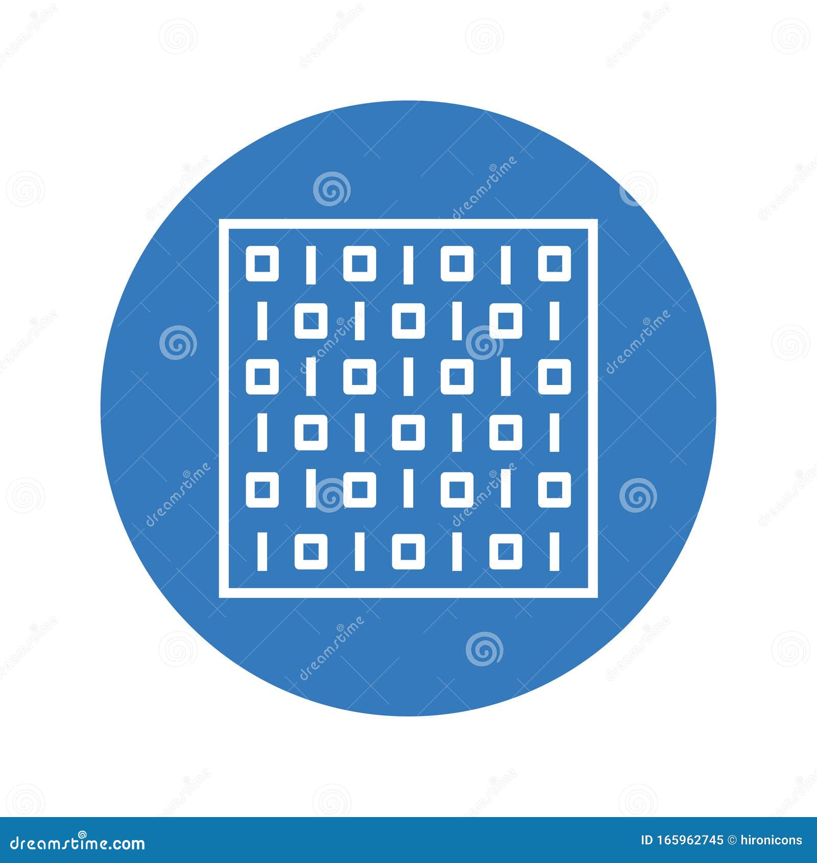 Binario, Numero, Codice, Icona Di Codifica Illustrazione di Stock - Illustrazione di concetto ...
