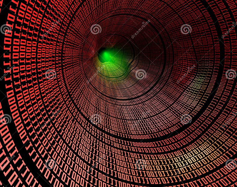 Binary stock illustration. Illustration of hole, code - 14838392