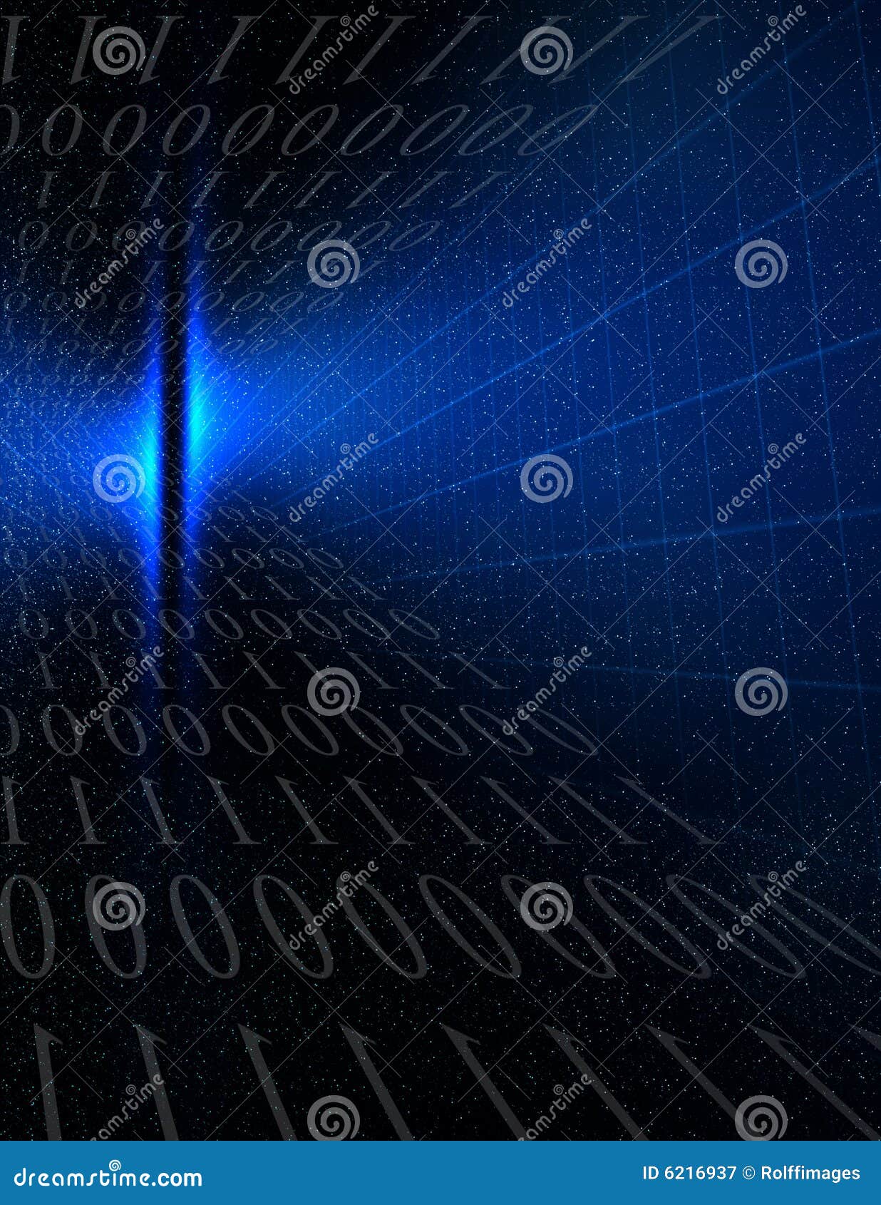 Binary stock illustration. Illustration of programming - 6216937