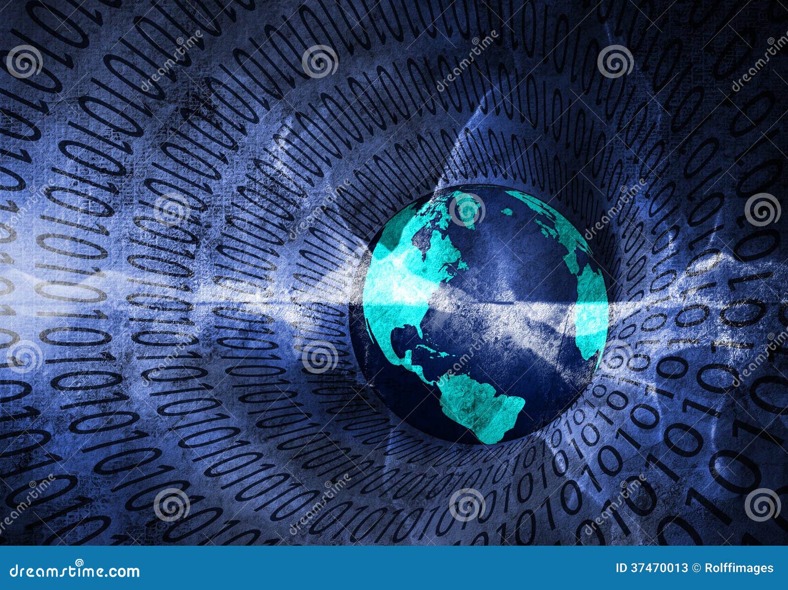 Binary abstract stock illustration. Illustration of computers - 37470013