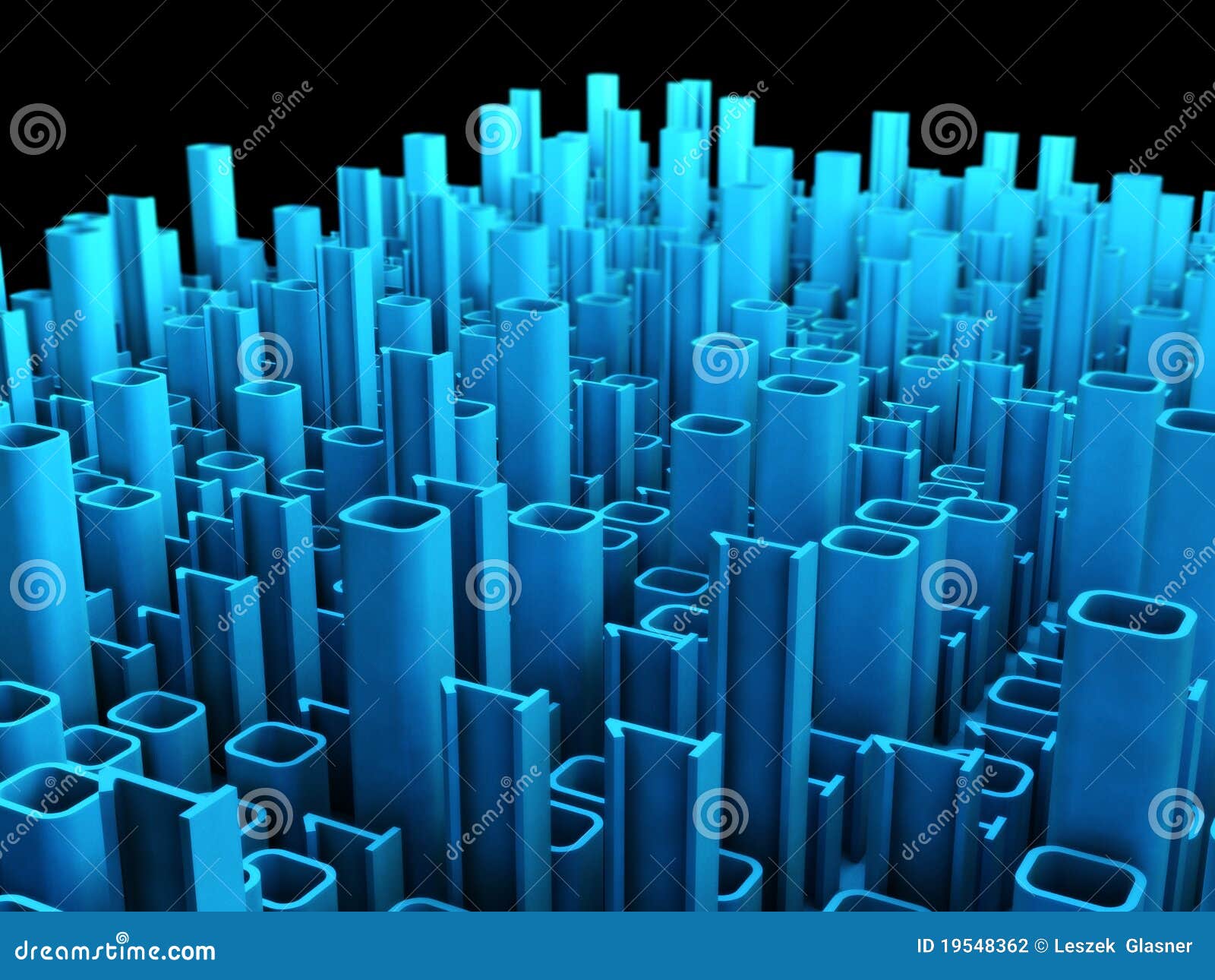 Binary Abstract Royalty-Free Stock Photography | CartoonDealer.com #515963