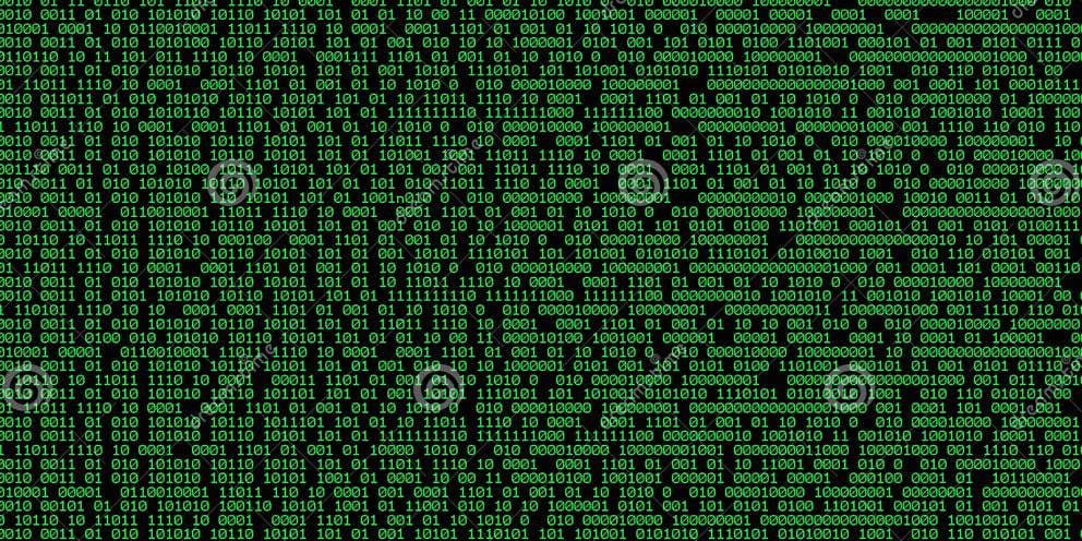 Binary background stock illustration. Illustration of electronic - 13105638