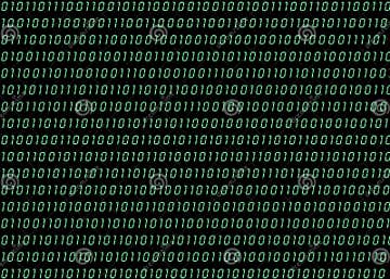 Binary background stock illustration. Illustration of artimage - 20439