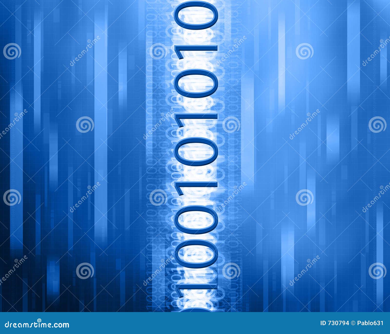 Binary Background stock photo. Image of numbers, energy - 730794