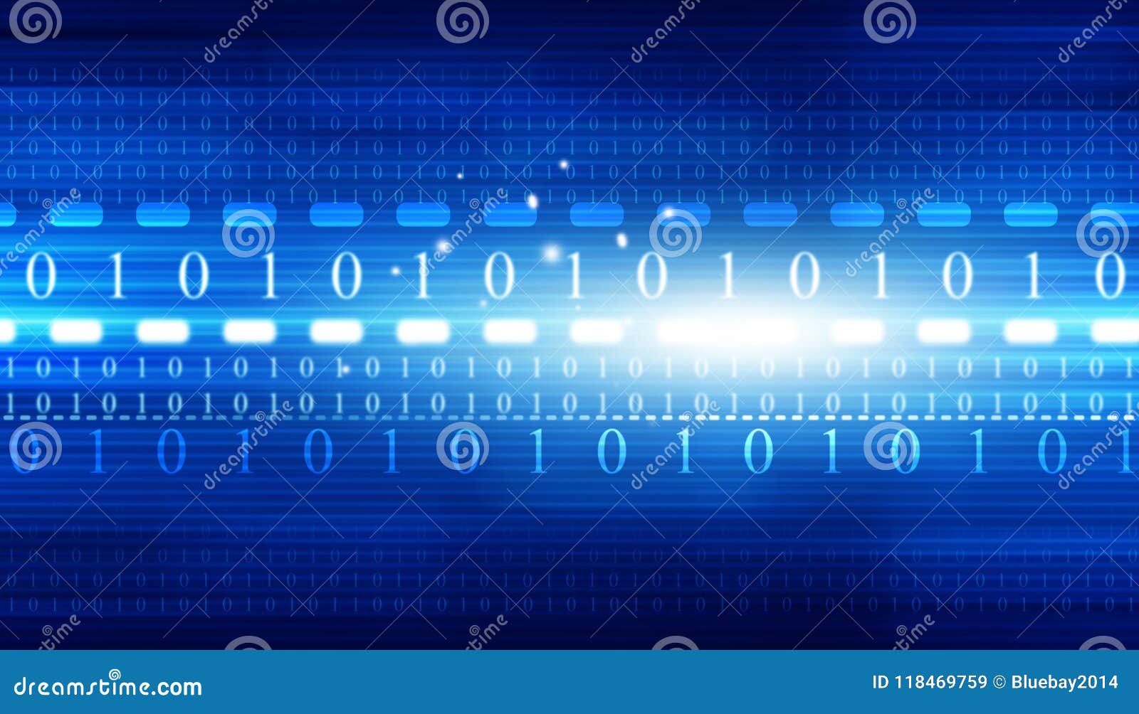 Binary background stock illustration. Illustration of internet - 118469759