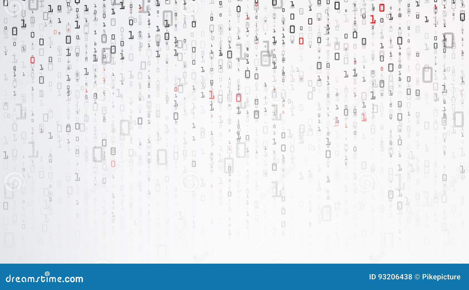 Binary Background Data And Technology Decryption And Encryption Computer Background Numbers 1