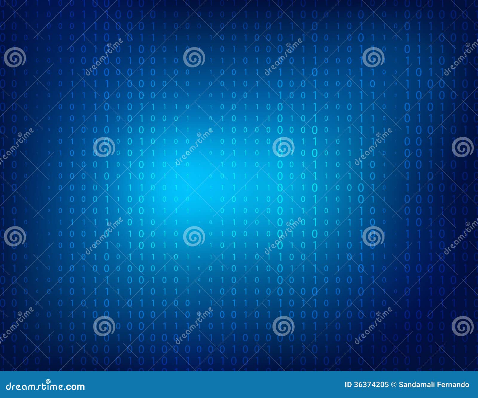 Binary Background Stock Image | CartoonDealer.com #15906727