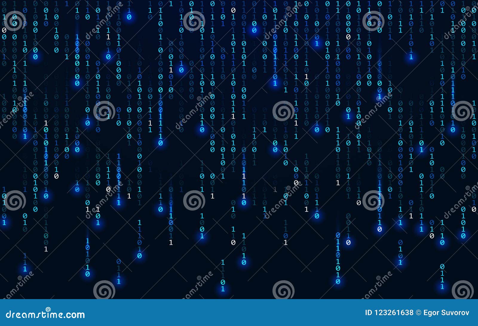 Binary Background. Matrix Concept. Falling Digits on Dark Backdrop ... Binary Background. Matrix Concept. Falling Digits on Dark Backdrop ...