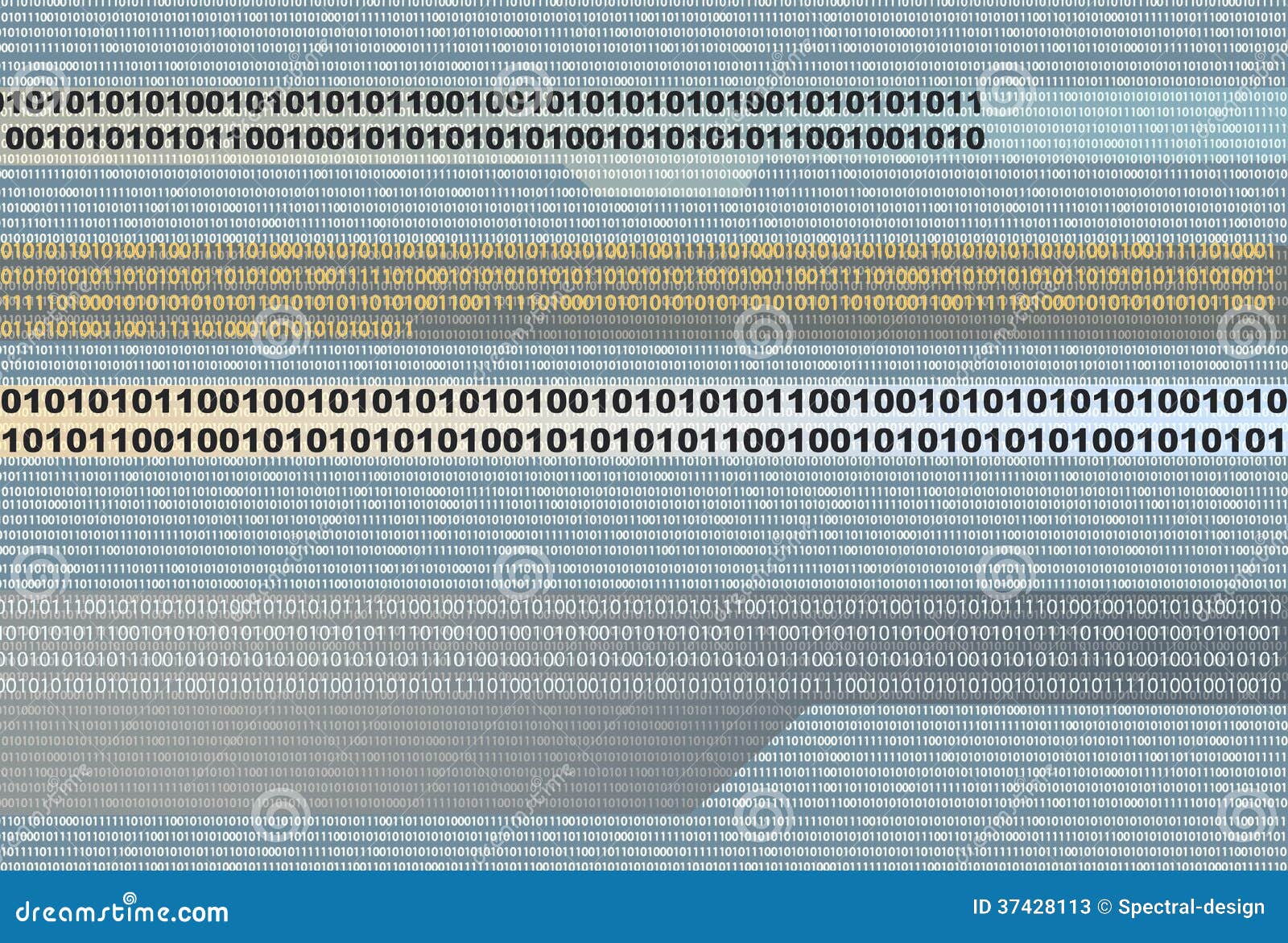 Binary Background stock illustration. Illustration of software - 37428113