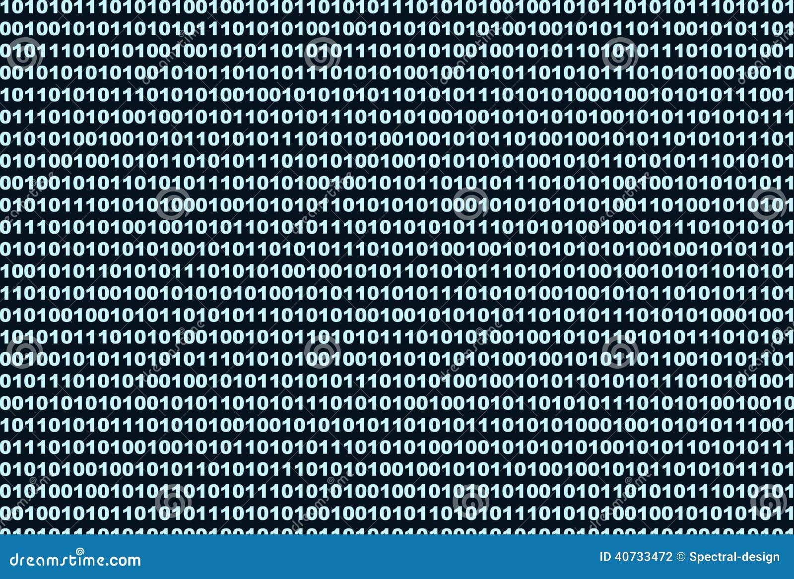 Binary Background stock illustration. Illustration of cyberspace - 40733472