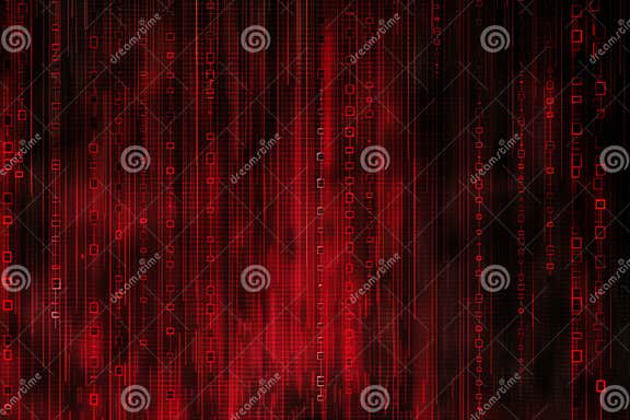 Binary Binary Theme Suitable for an Image Illustration or Background ...