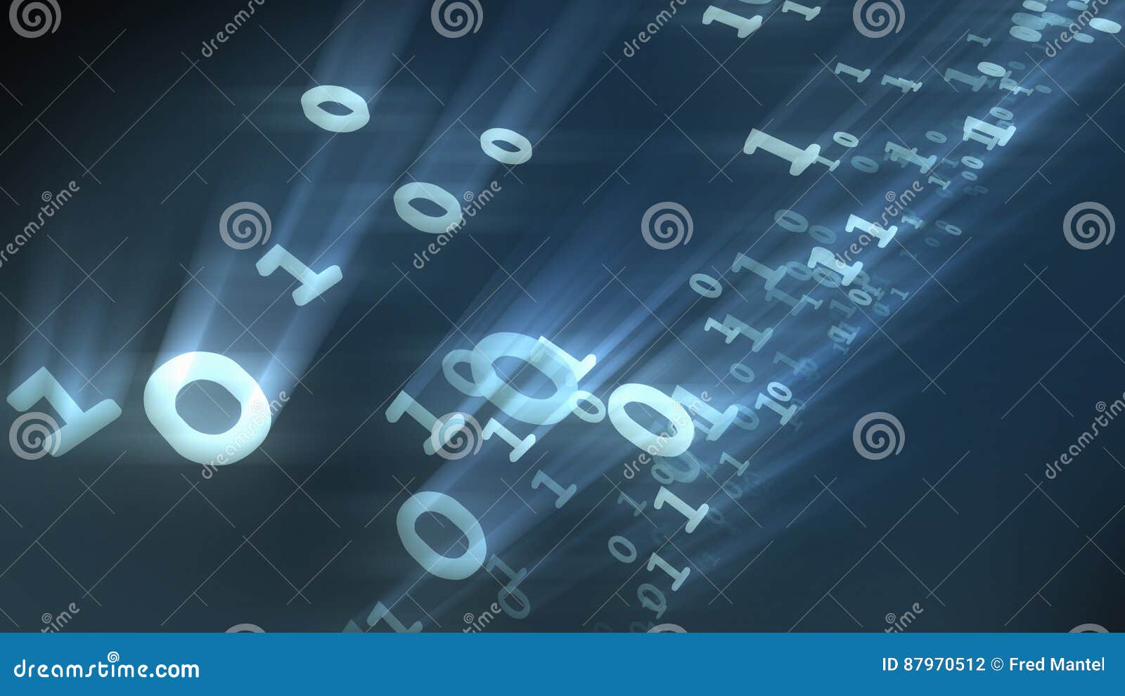 Binary Bits and Bytes Computer Numbers Particles. 3D Rendering Stock ... Binary Bits and Bytes Computer Numbers Particles. 3D Rendering Stock ...
