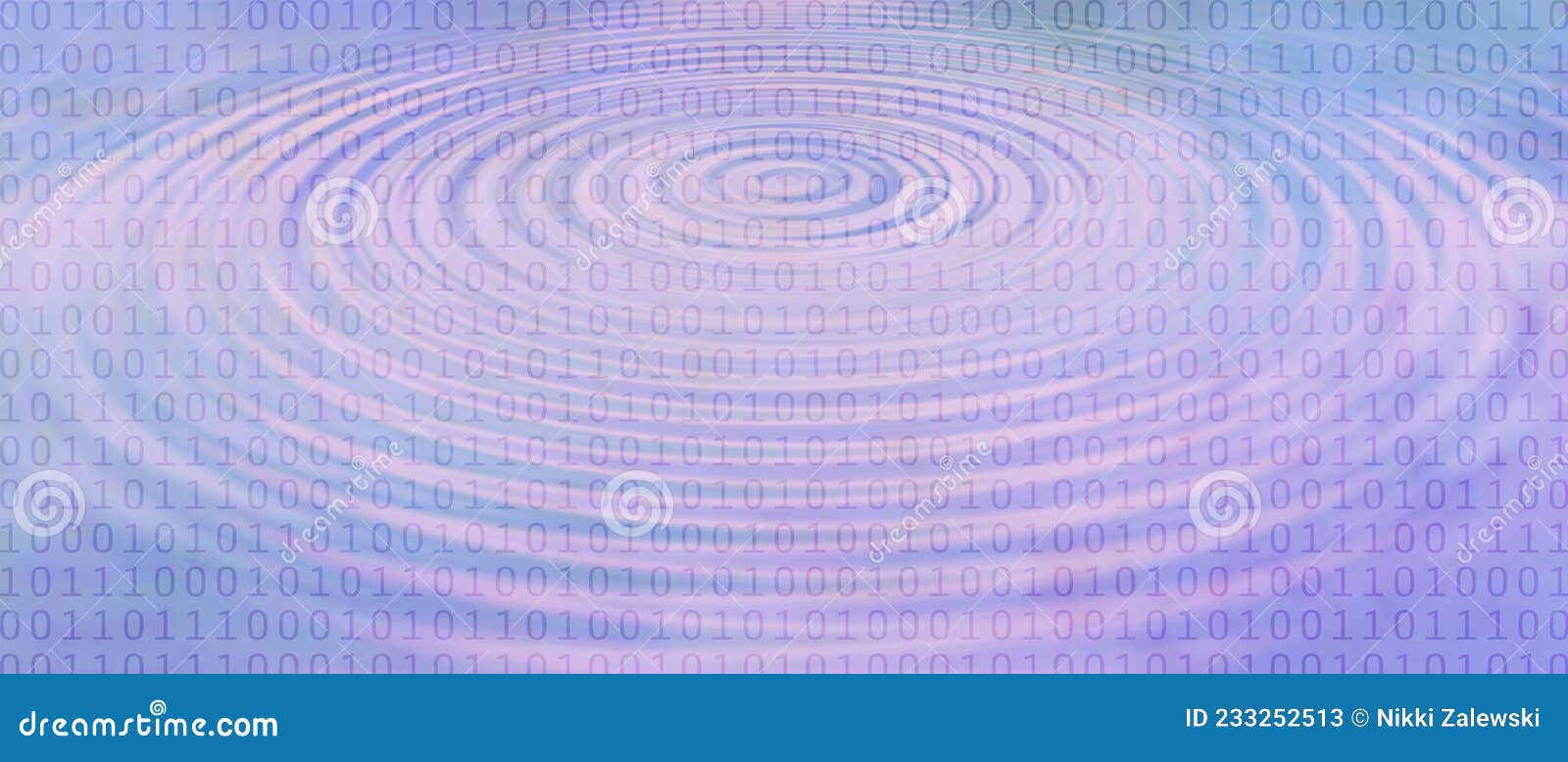 Ripple Effect Top View. Transparent Water Drop Rings. Circle Sound Wave ...