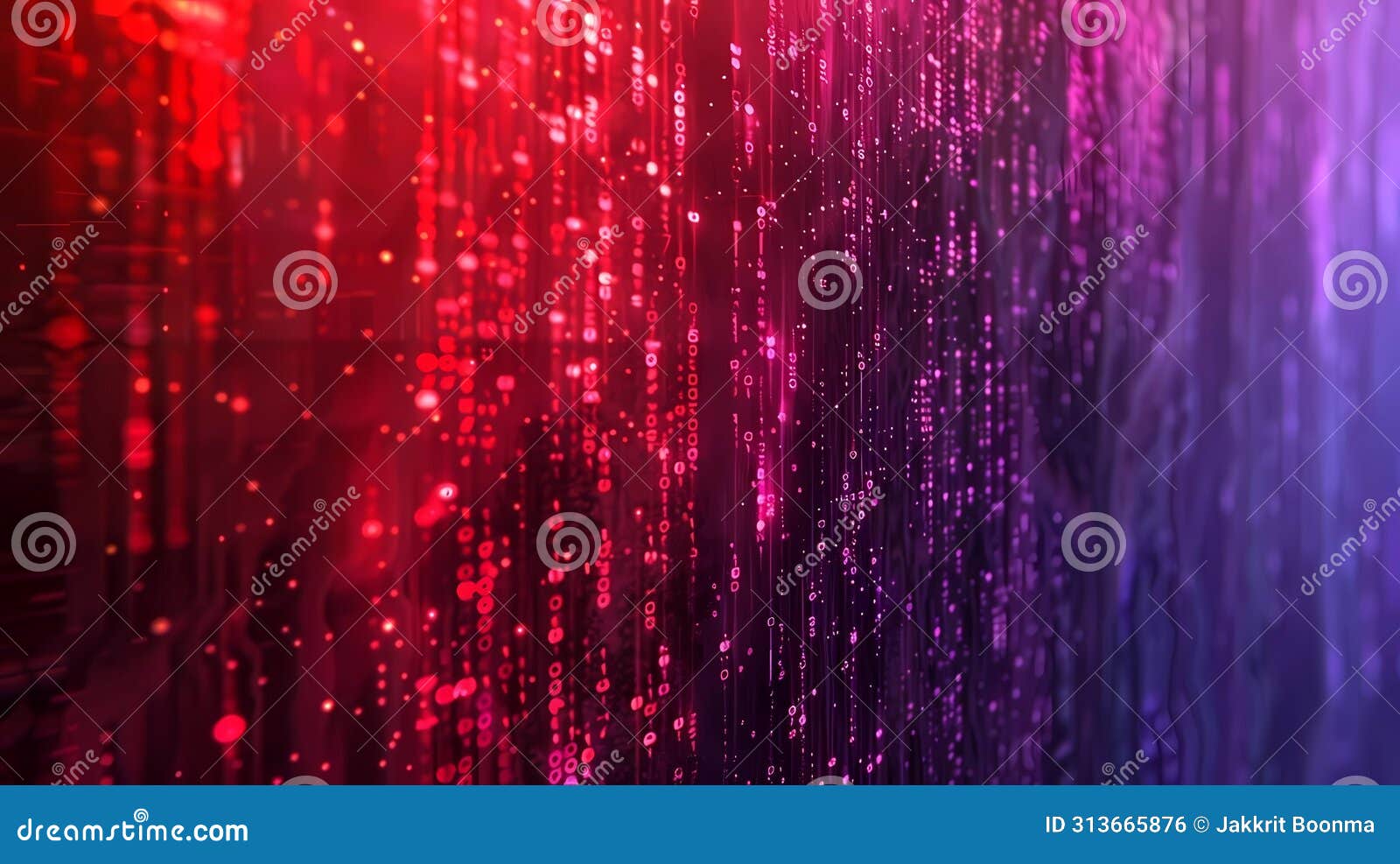 Binary Code Abstract Background, Generative AI Illustrations Stock ...