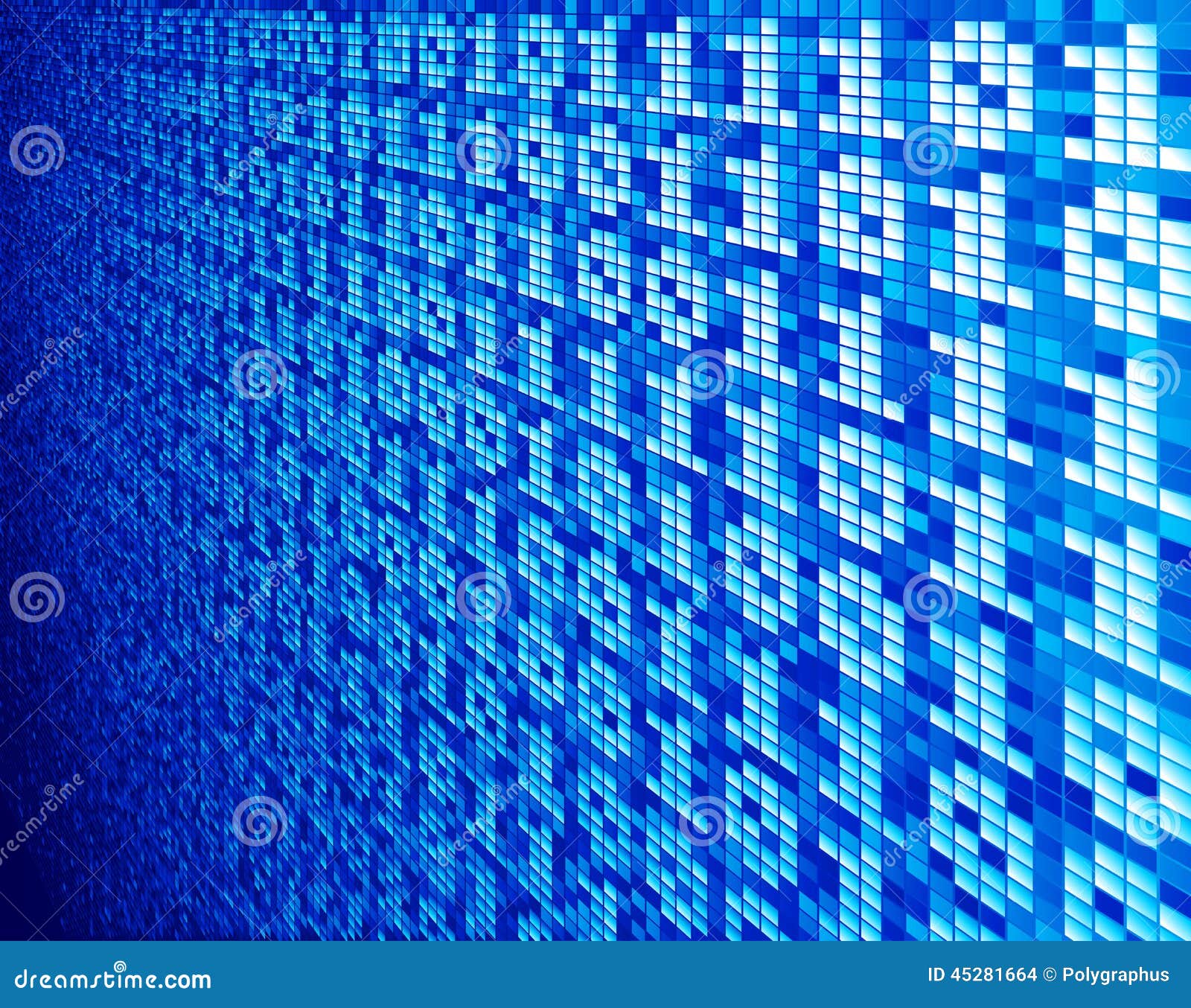 Binary code stock vector. Illustration of internet, pattern - 45281664
