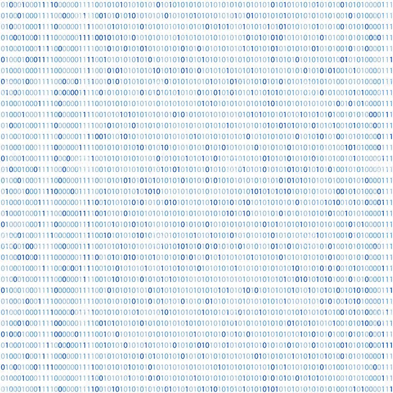 Binary Code Algorithm Binary Data Code Encryption And Encoding Row Matrix Vector 0995