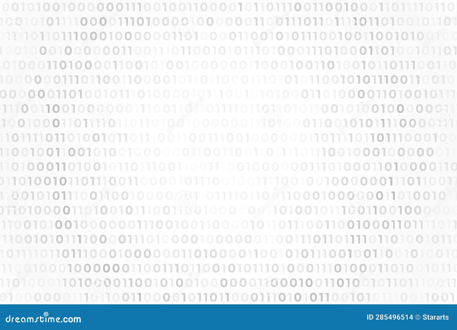 Binary Code Algorithm Concept Background for Virtual Learning Stock Vector - Illustration of ...