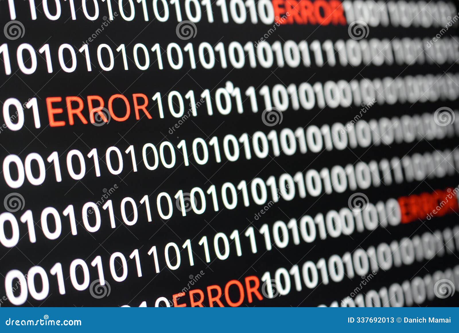 Binary Code and Artificial Intelligence: Progress and Challenges Stock Image - Image of complex ...