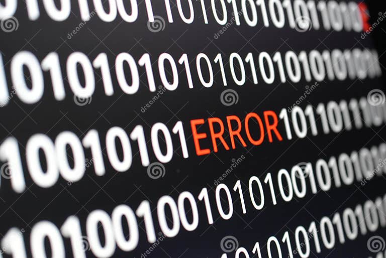 Binary Code and Artificial Intelligence: Progress and Challenges Stock Photo - Image of ...