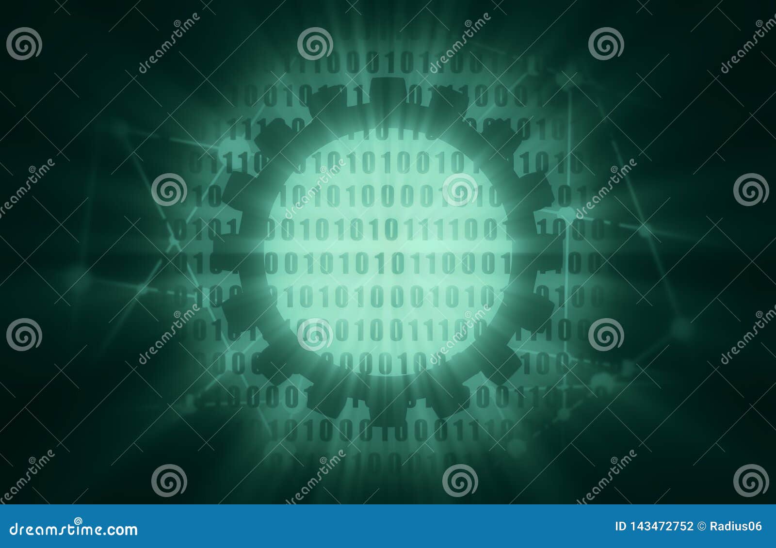 Binary code backdrop stock illustration. Illustration of internet - 143472752