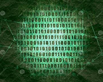 Binary code backdrop stock photo. Image of file, decryption - 148200006